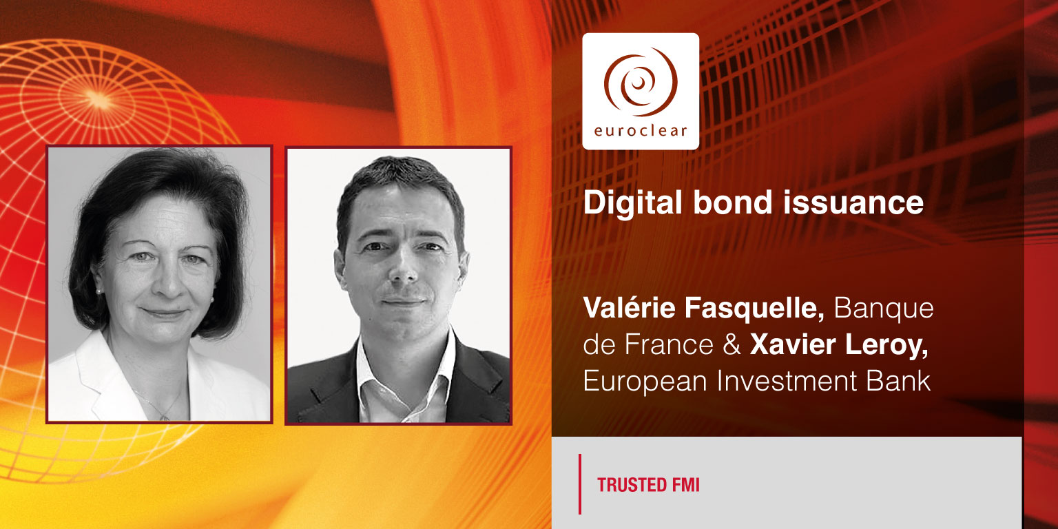 Digital bond issuance - Euroclear