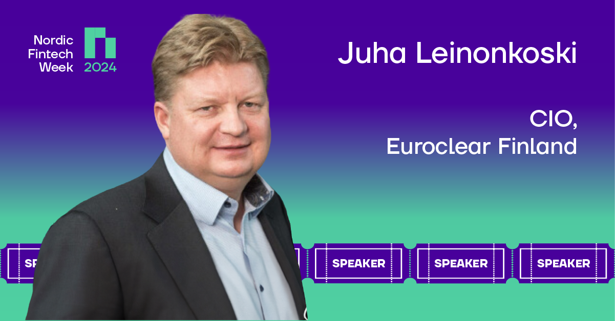 Euroclear Finland showcases innovative data services at Nordic Fintech ...