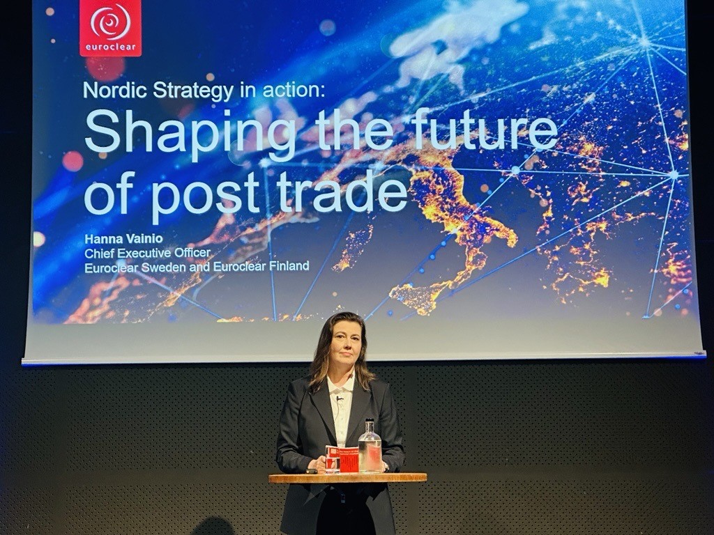 Euroclear’s Nordic vision: Building the preferred CSD in the Nordic ...